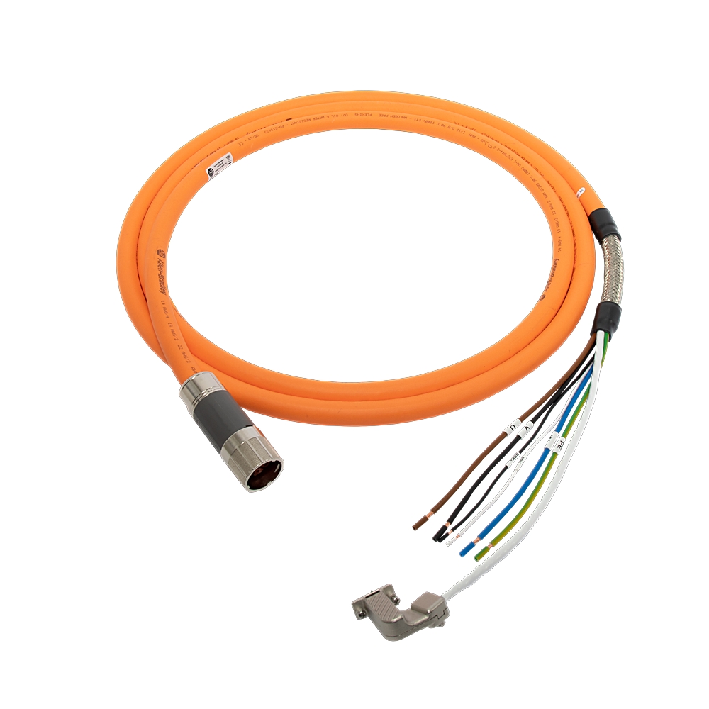 Kinetix Single Cable , DE Single Cable for K5700, 14 AWG, TPE ...